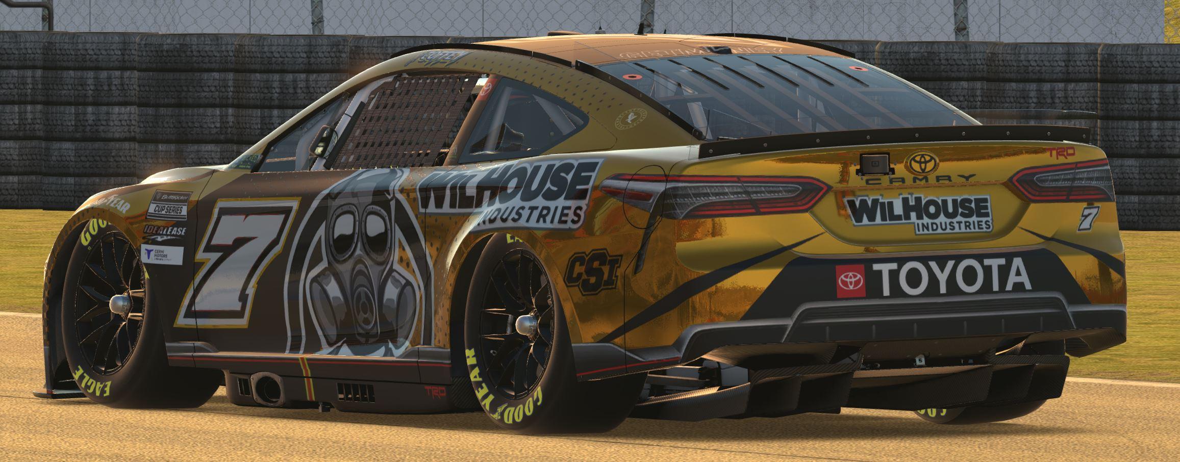c&c eSports #7 Coffey by Nigel Christianson - Trading Paints