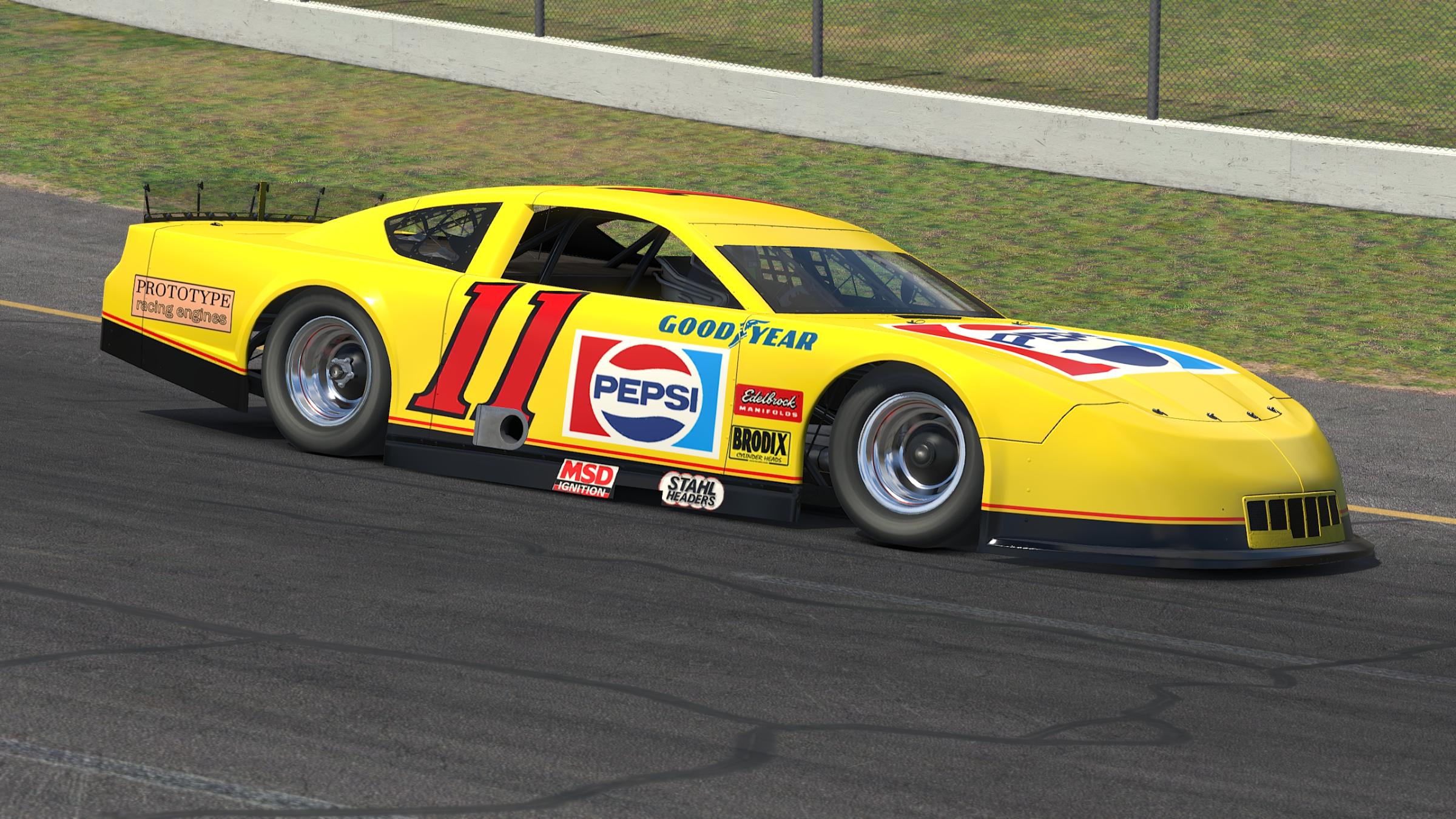 Darrell Waltrip by Kaden Law - Trading Paints