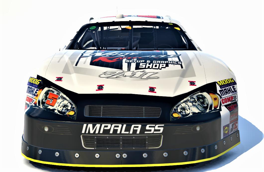 James (JML) Lear ARCA Impala by Wade B. - Trading Paints