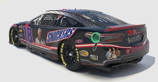 Snickers ToyotaCamNxtgen by Gary Nash3 - Trading Paints
