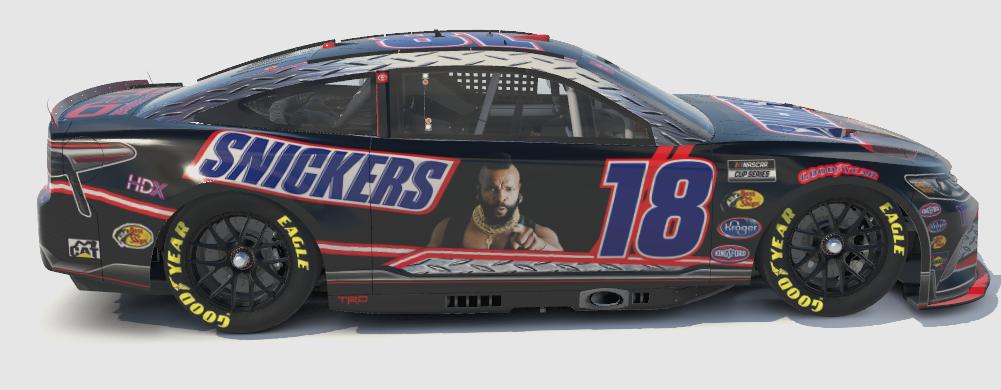 Snickers ToyotaCamNxtgen by Gary Nash3 - Trading Paints