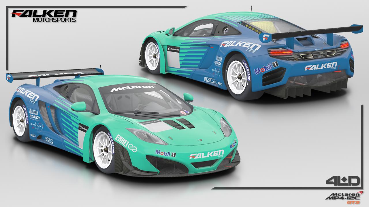 Falken Motorsports by Peter Leonard - Trading Paints
