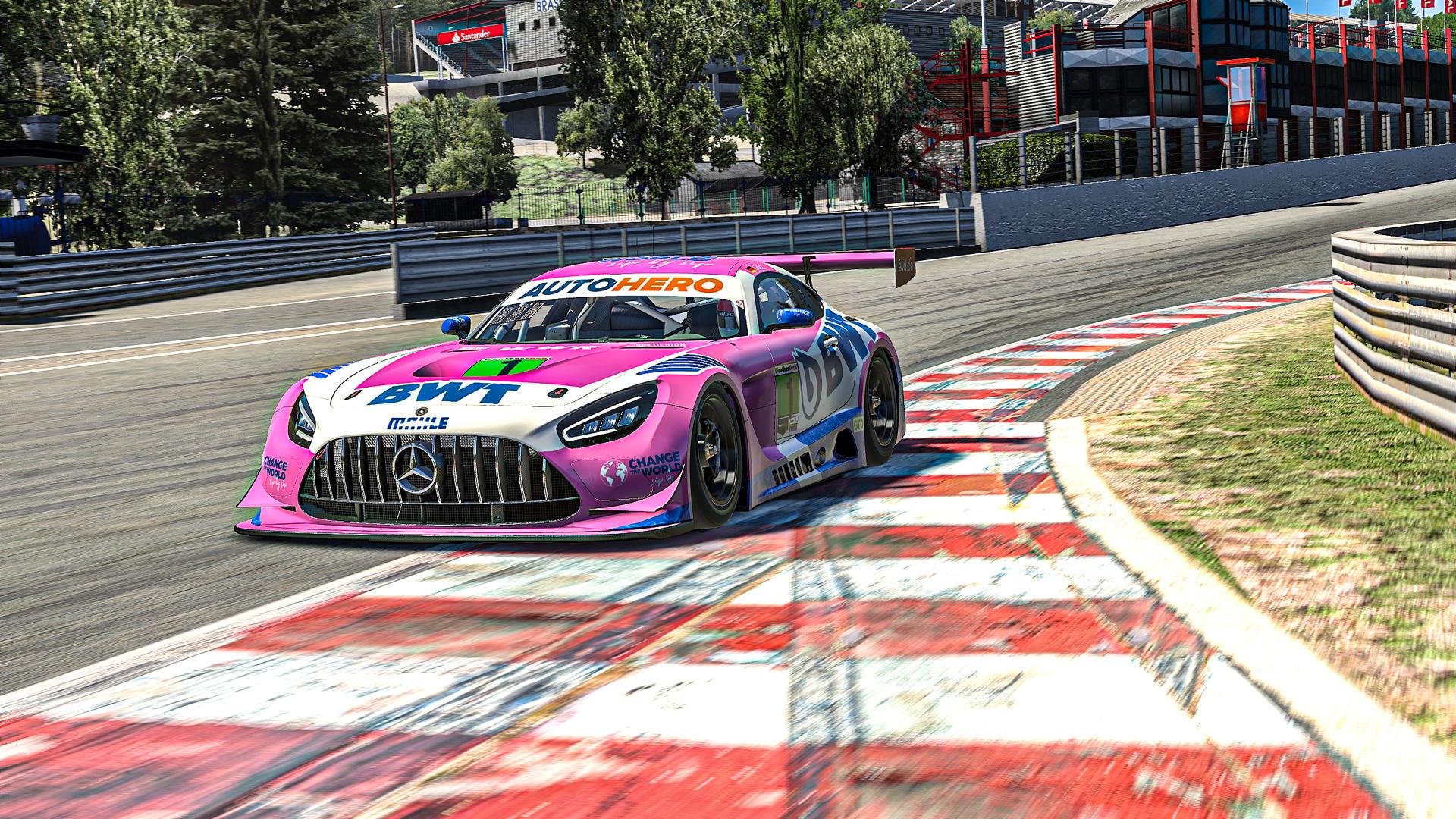 Mercedes-AMG Motorsport DTM Livery - Mercedes AMG GT3 Evo by Gino ...