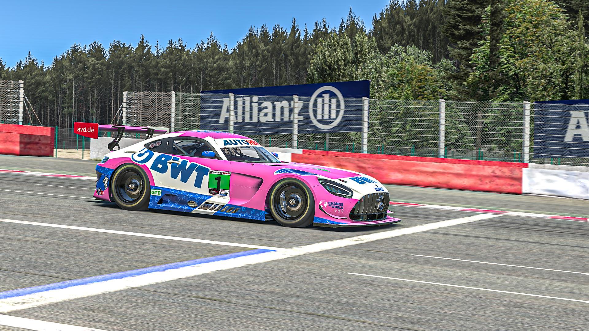 Mercedes-AMG Motorsport DTM Livery - Mercedes AMG GT3 Evo by Gino ...