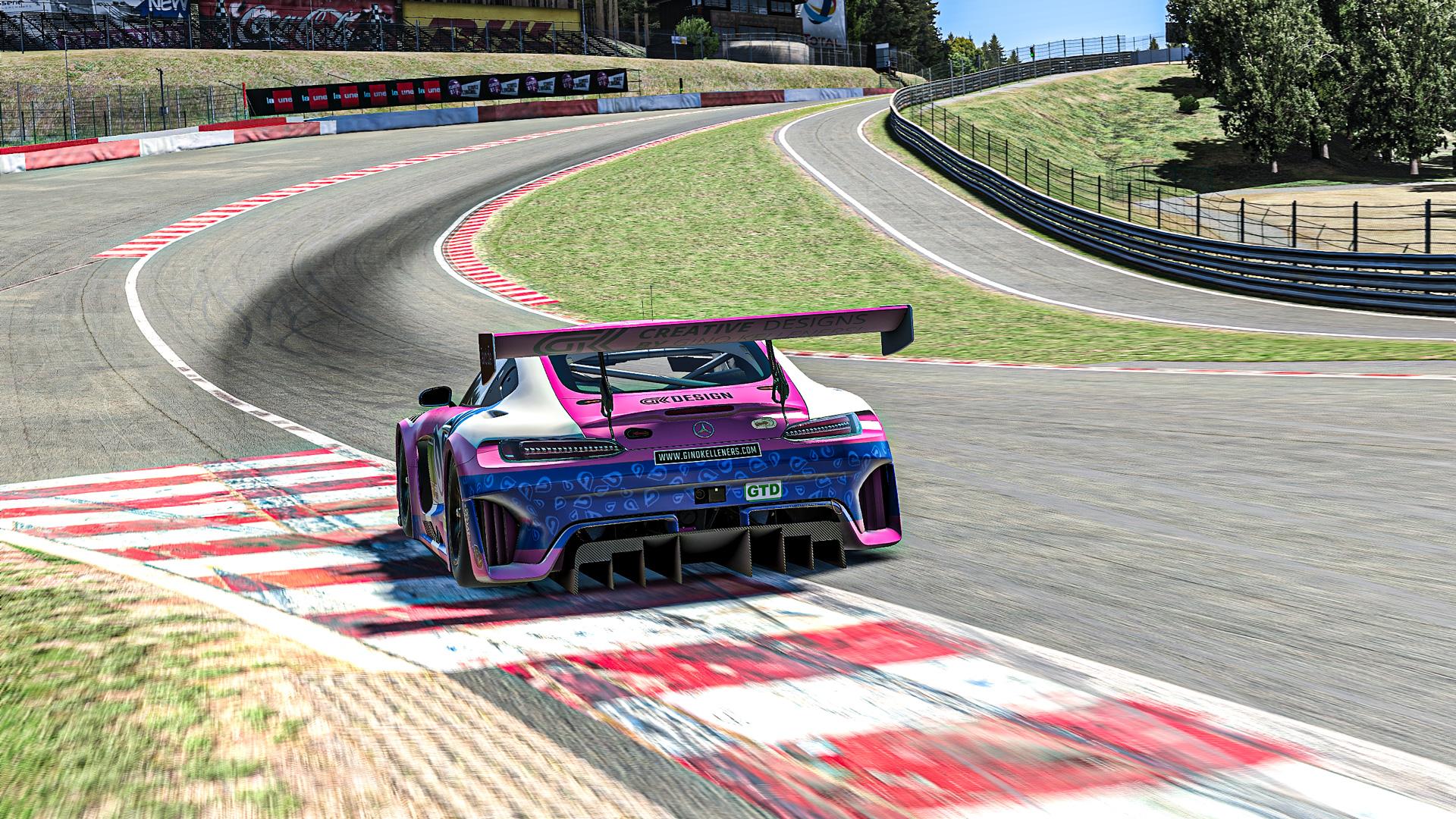 Mercedes-AMG Motorsport DTM Livery - Mercedes AMG GT3 Evo by Gino ...