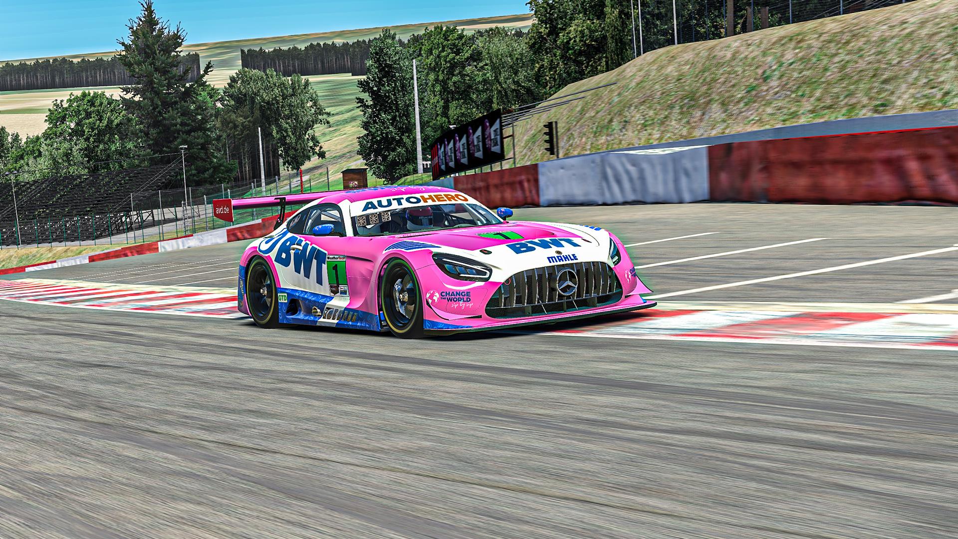 Mercedes-AMG Motorsport DTM Livery - Mercedes AMG GT3 Evo by Gino ...