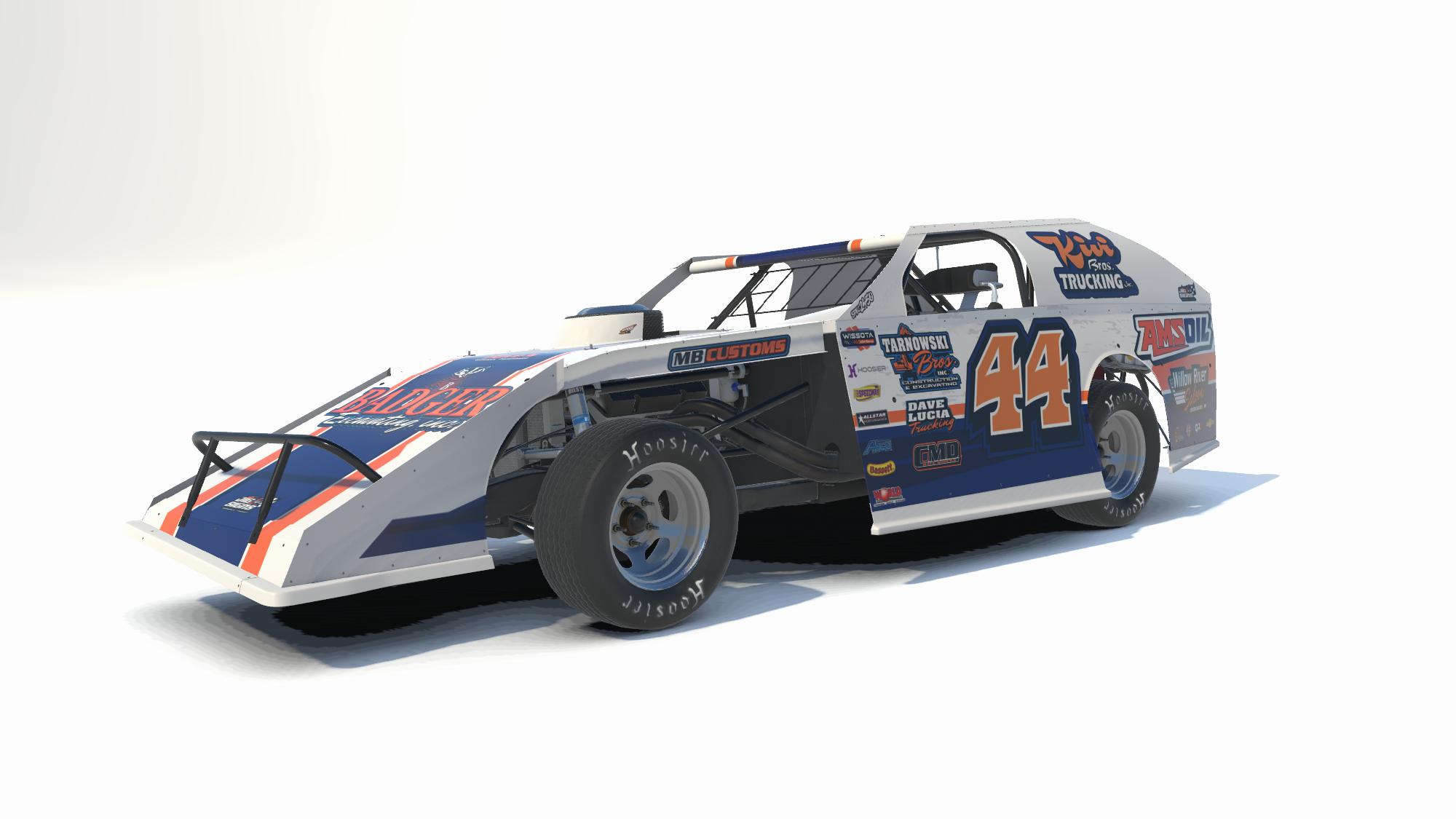 Darrell Nelson 2022 44 by Jody W. - Trading Paints