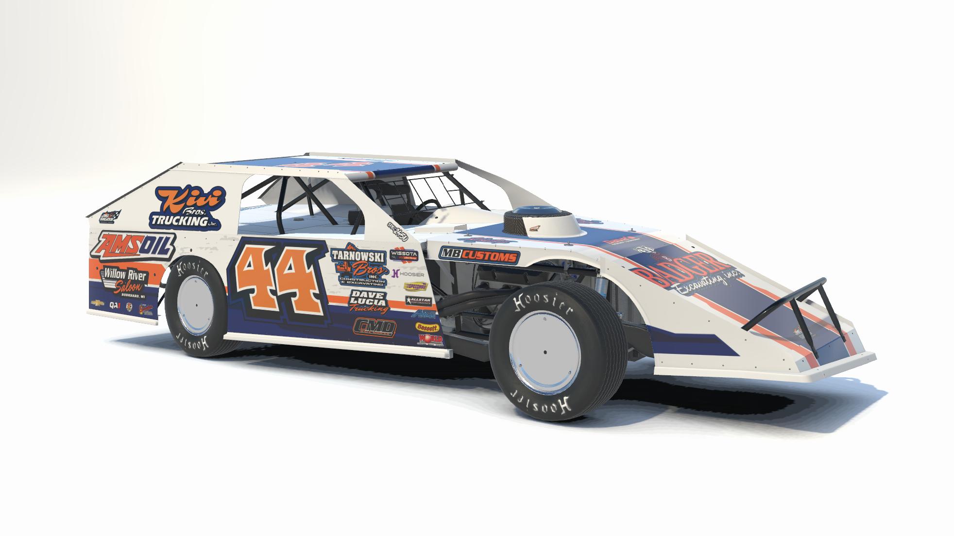 Darrell Nelson 2022 44 by Jody W. - Trading Paints