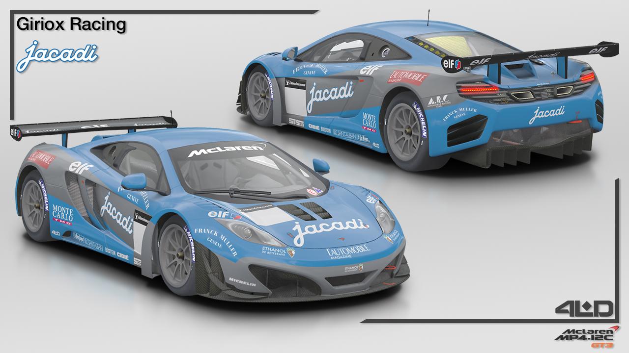 Giriox Racing Team / Jacadi [1995] by Peter Leonard - Trading Paints