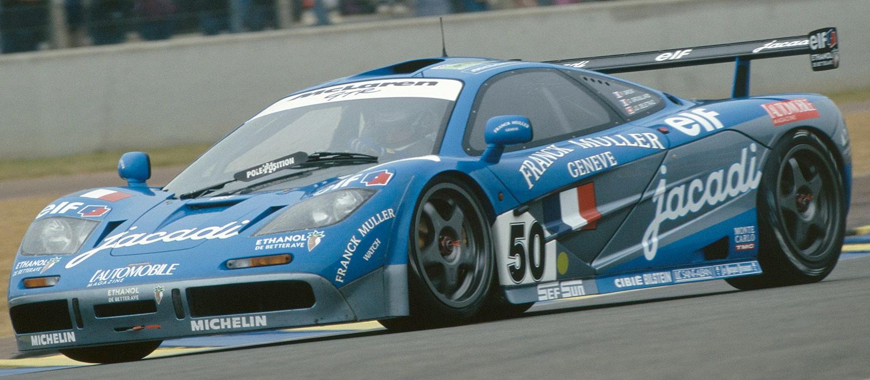 Giriox Racing Team / Jacadi [1995] by Peter Leonard - Trading Paints