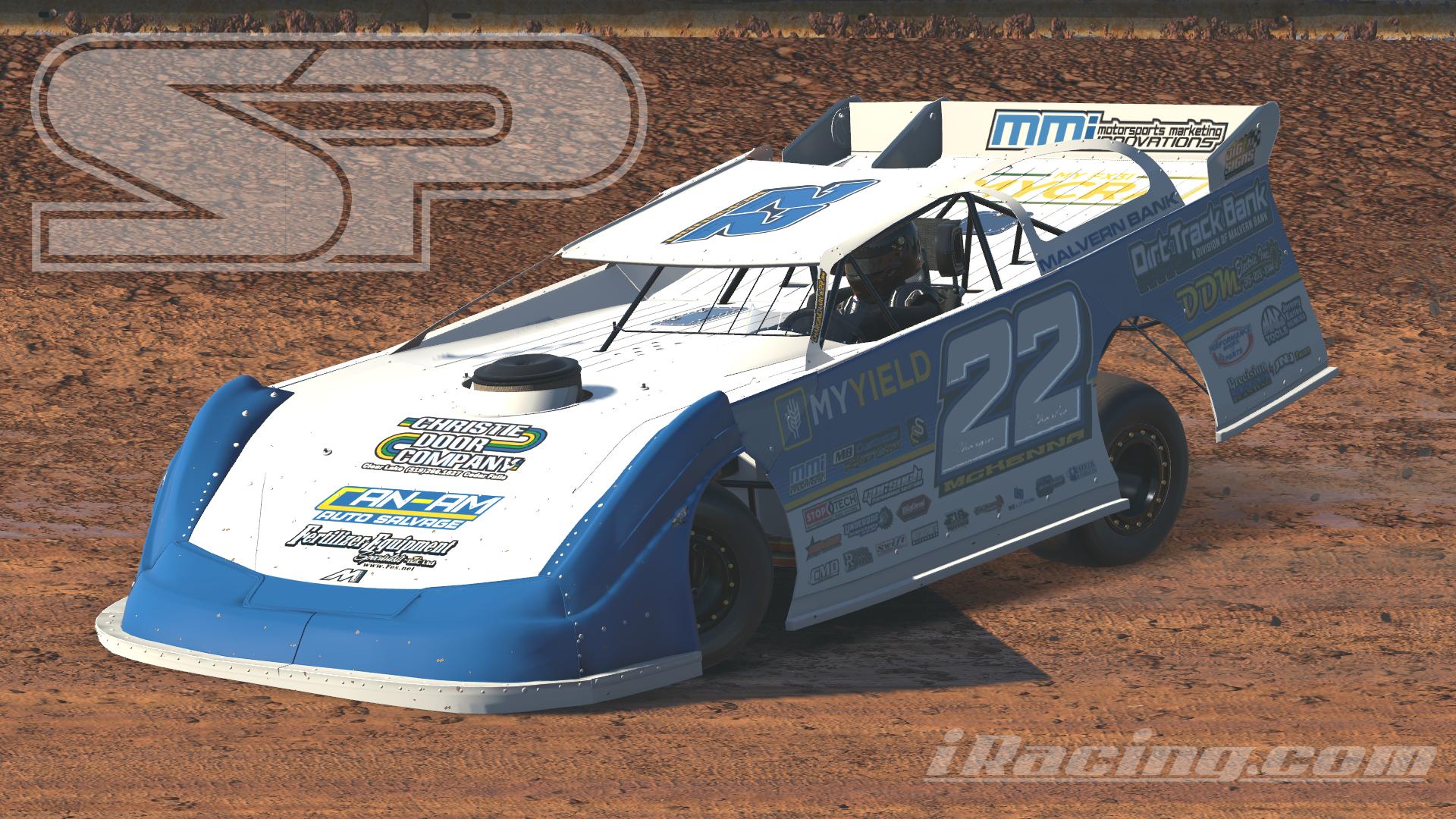 Charlie McKenna - 2022 by Cole Schrader - Trading Paints