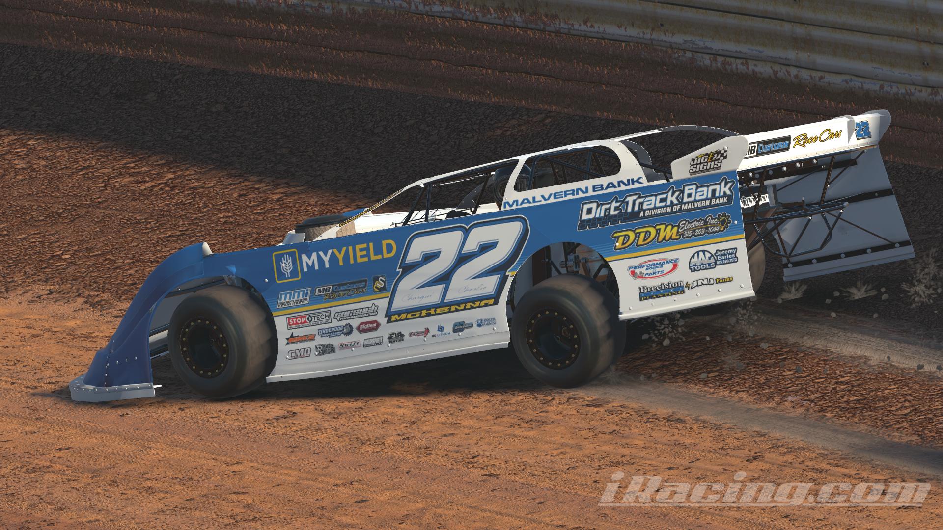 Charlie McKenna - 2022 by Cole Schrader - Trading Paints