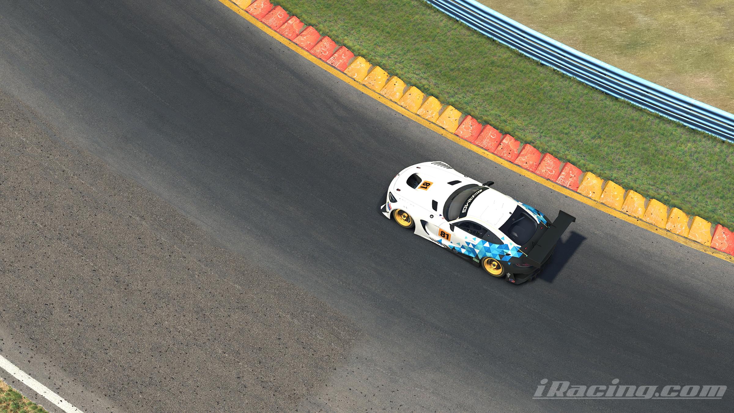 Triangle Matte Merc (Standard iRacing underpaint) by Joshua Jensen ...