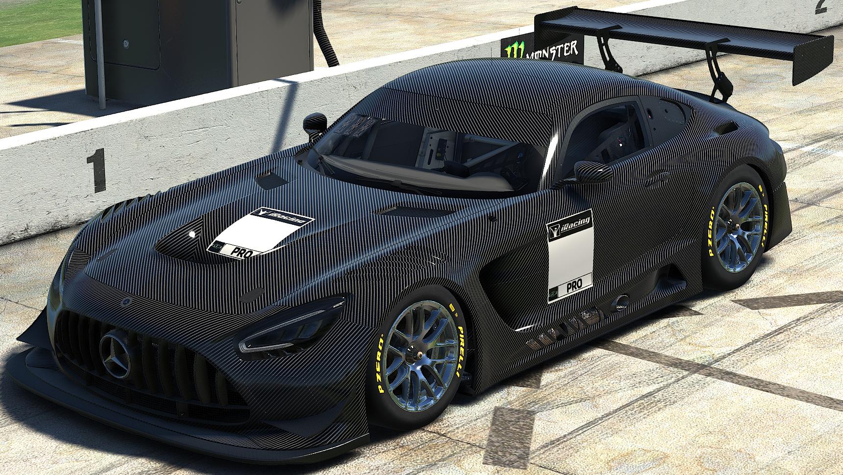 Carbon Fibre Mercedes AMG EVO by Cameron Dance - Trading Paints