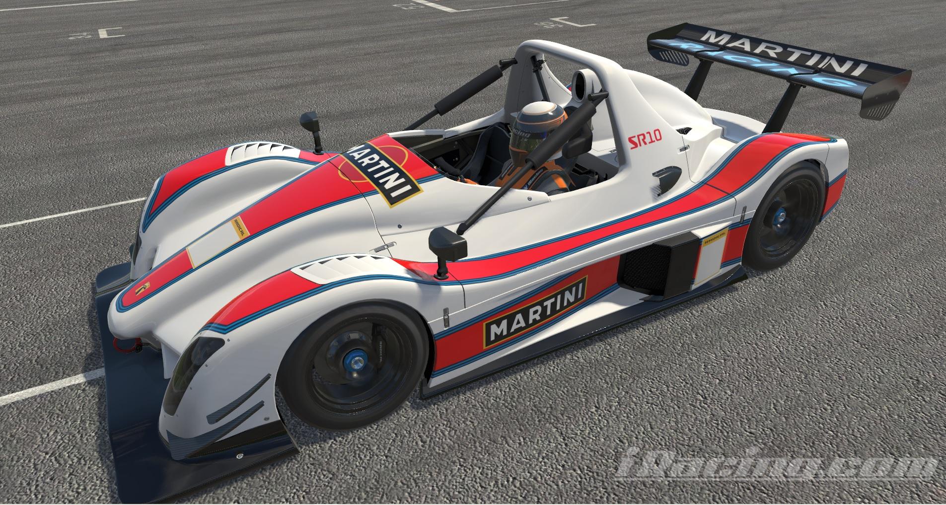 Radical SR10 Martini Racing by Chris Bull - Trading Paints