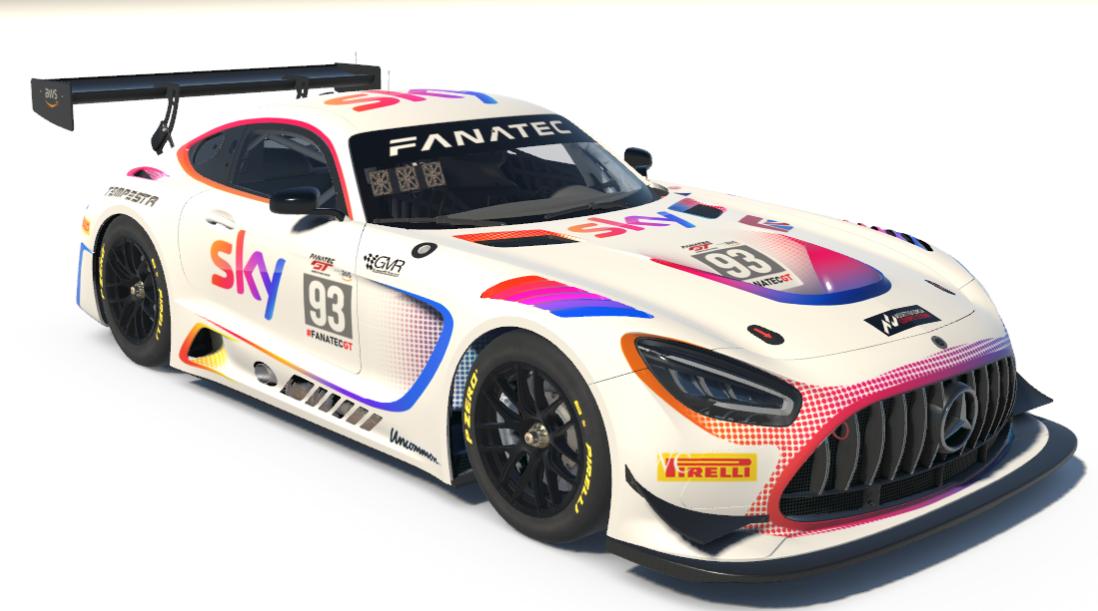 Sky Tempesta GruppeM #93 2022 GTWCE by Stephen Phillips3 - Trading Paints