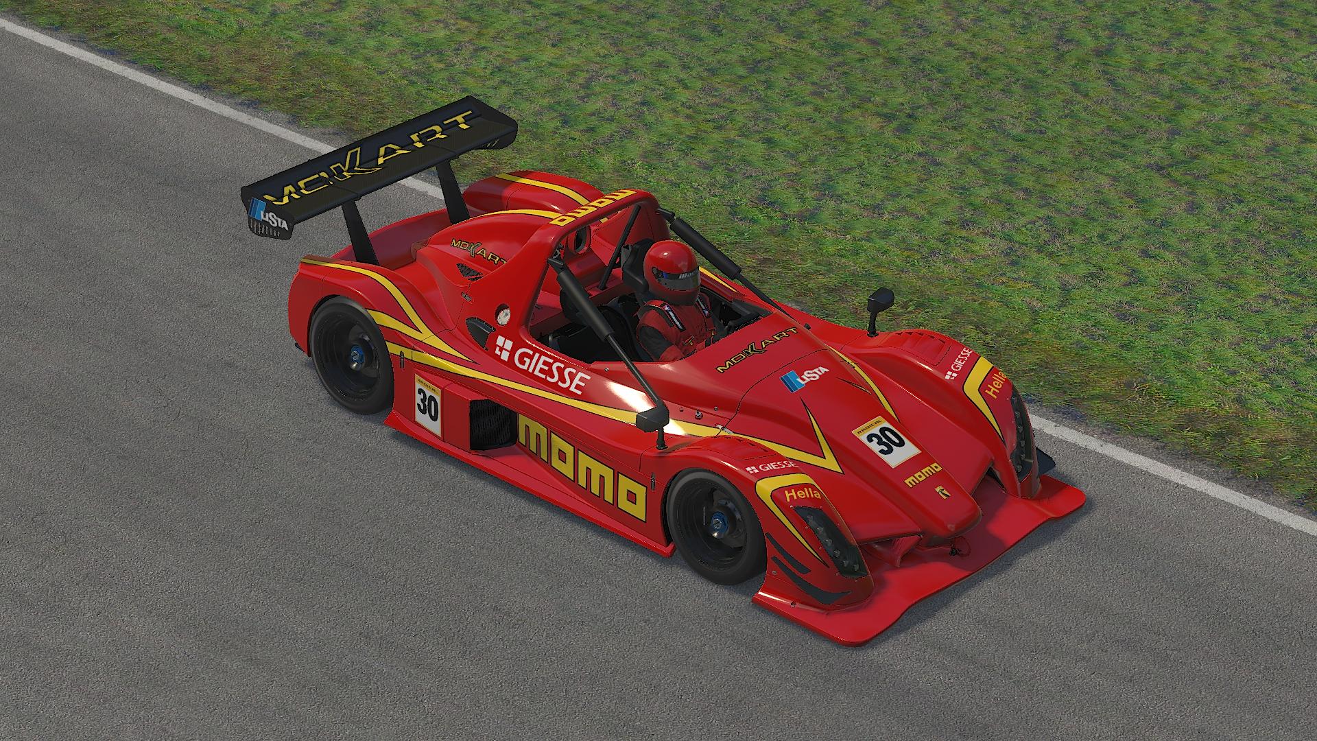 MOMO radical SR10 by Mertol Shahin - Trading Paints