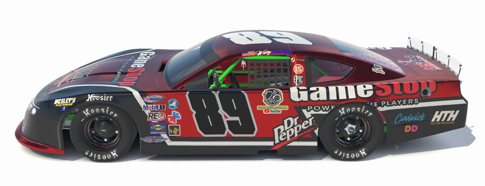 #89 Gamestop (Red Primary) by Wesley Strait - Trading Paints