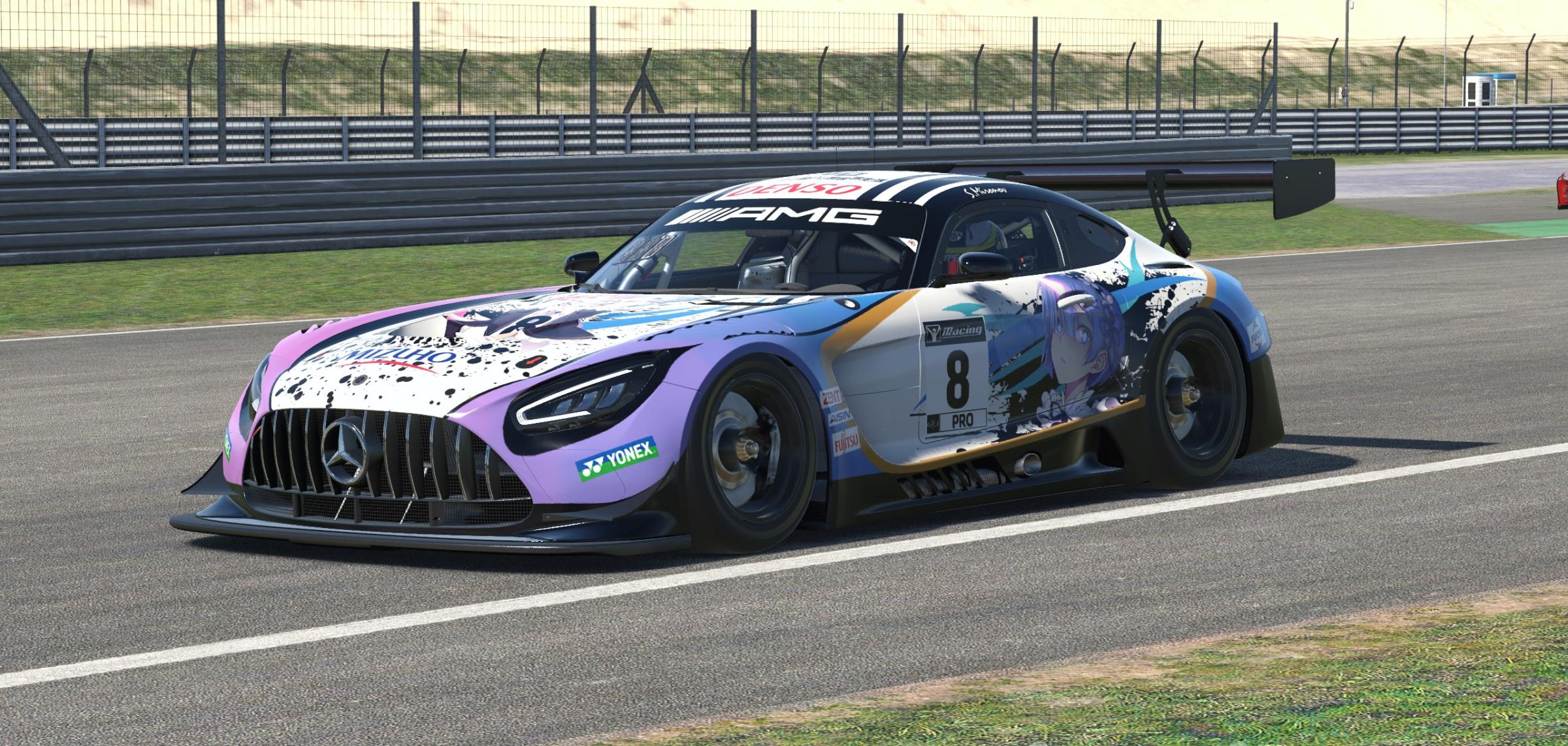 Re:Zero Racing Team AMG GT3 Evo 2020 by Sergey Mironov4 - Trading Paints