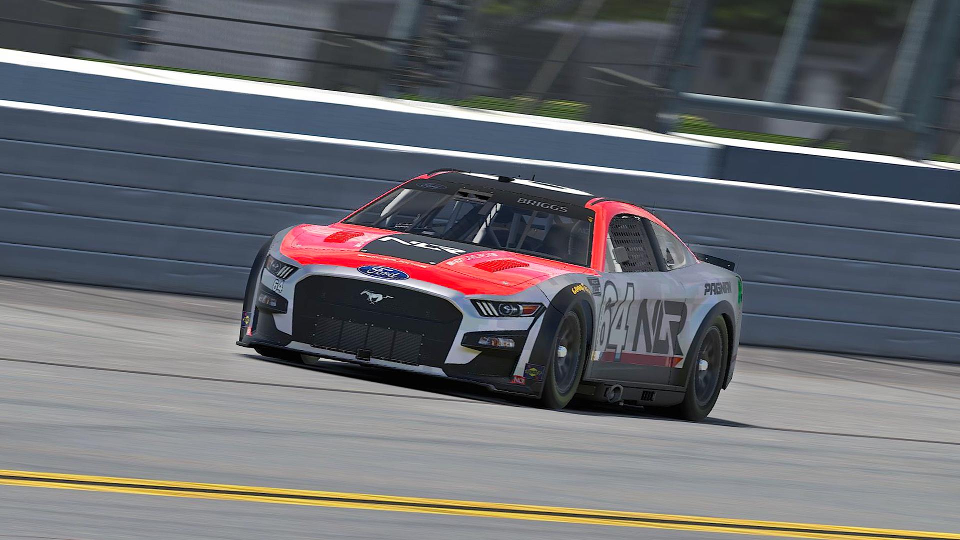 NASCAR Cup Series Next Gen Ford Mustang Next Level Racing by Brendan ...