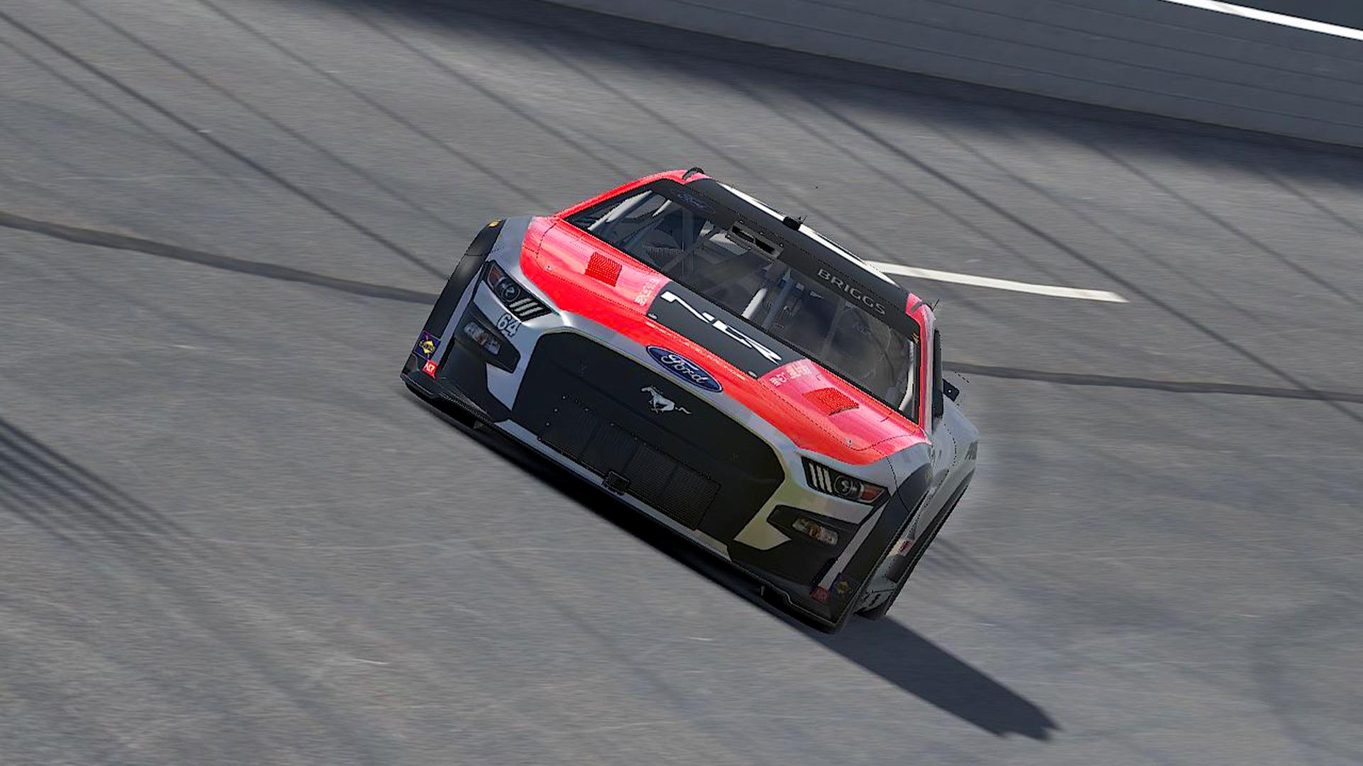 NASCAR Cup Series Next Gen Ford Mustang Next Level Racing by Brendan ...