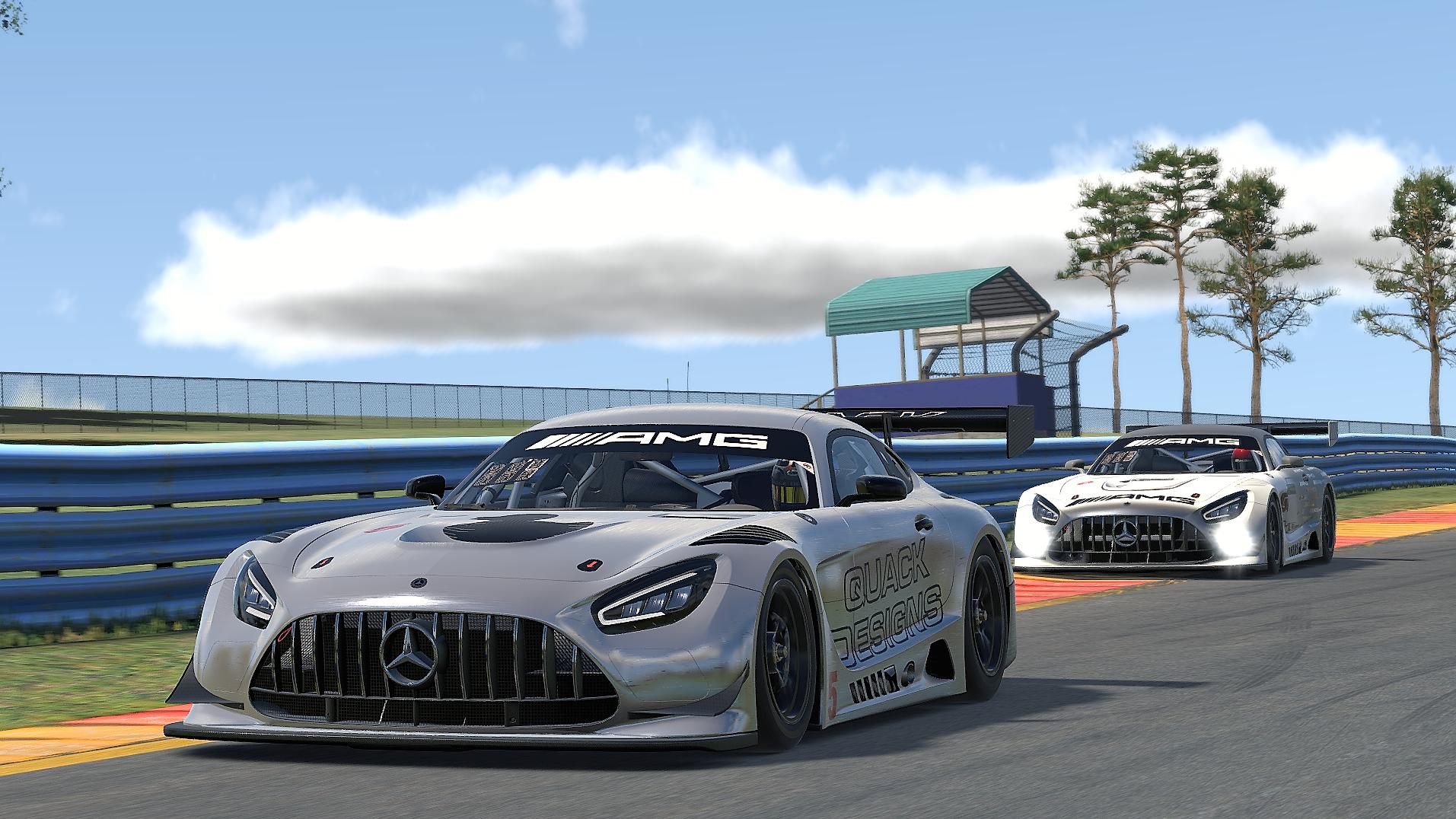 Quack Designs AMG GT3 by Kevin Lail - Trading Paints