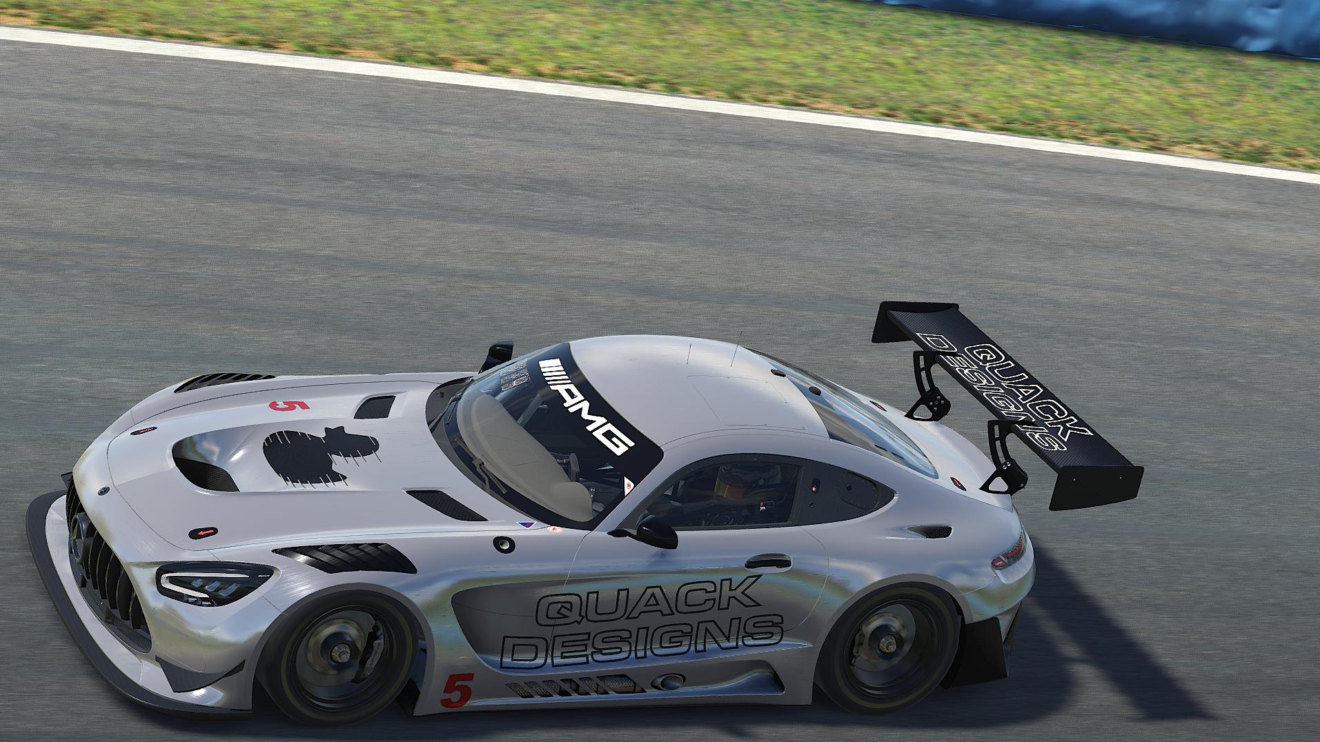 Quack Designs AMG GT3 by Kevin Lail - Trading Paints