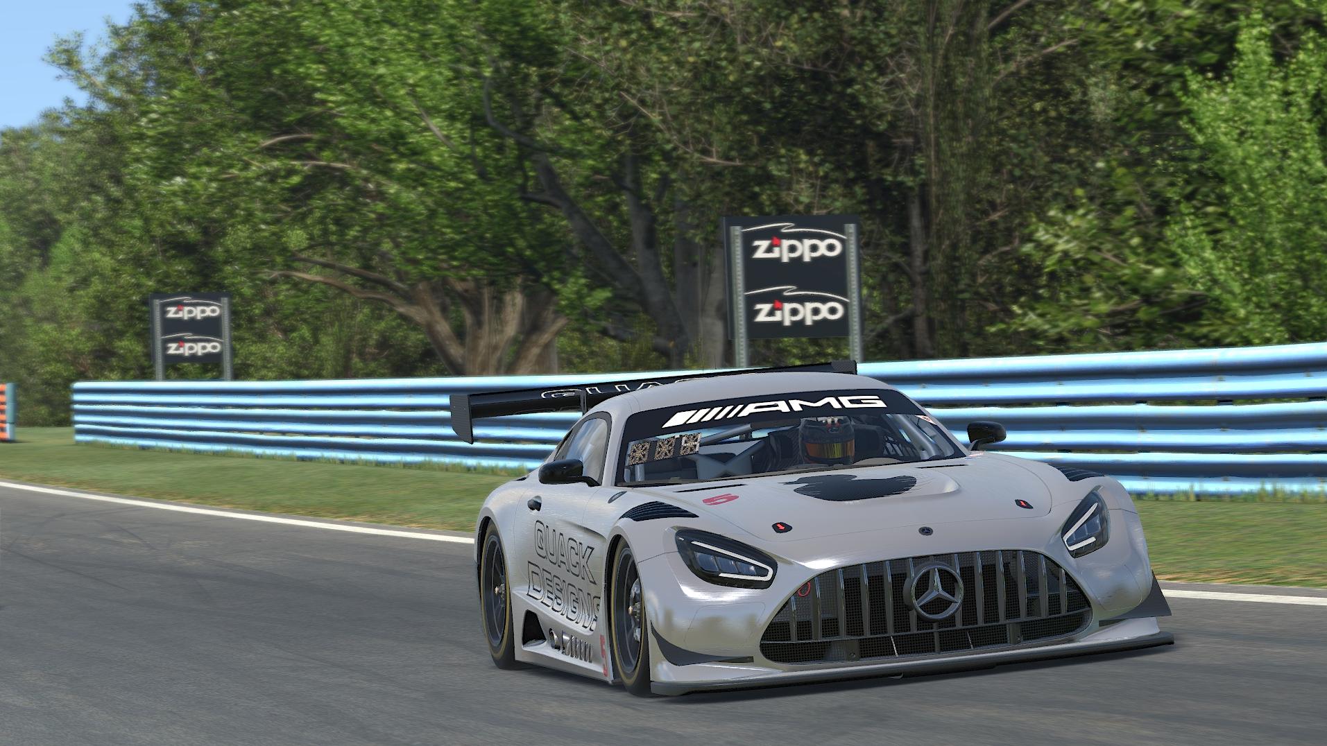 Quack Designs AMG GT3 by Kevin Lail - Trading Paints