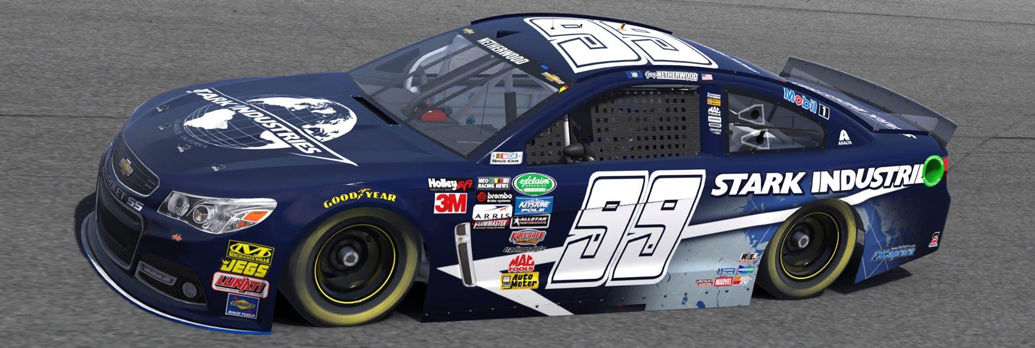 Stark Industries Chevy SS by Greg N. - Trading Paints