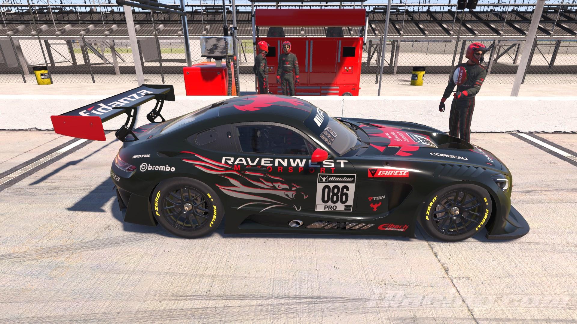GRID 2019 - Ravenwest Motorsport - Mercedes-AMG EVO GT3 - Standard ...