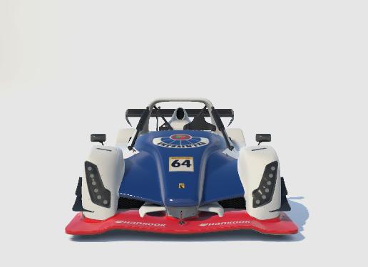 Radical SR10 Ertzaintza (Basque Police) by Iker Lekue - Trading Paints