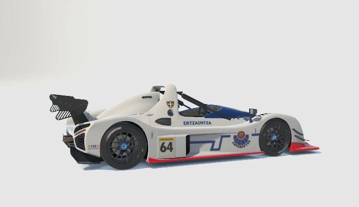 Radical SR10 Ertzaintza (Basque Police) by Iker Lekue - Trading Paints