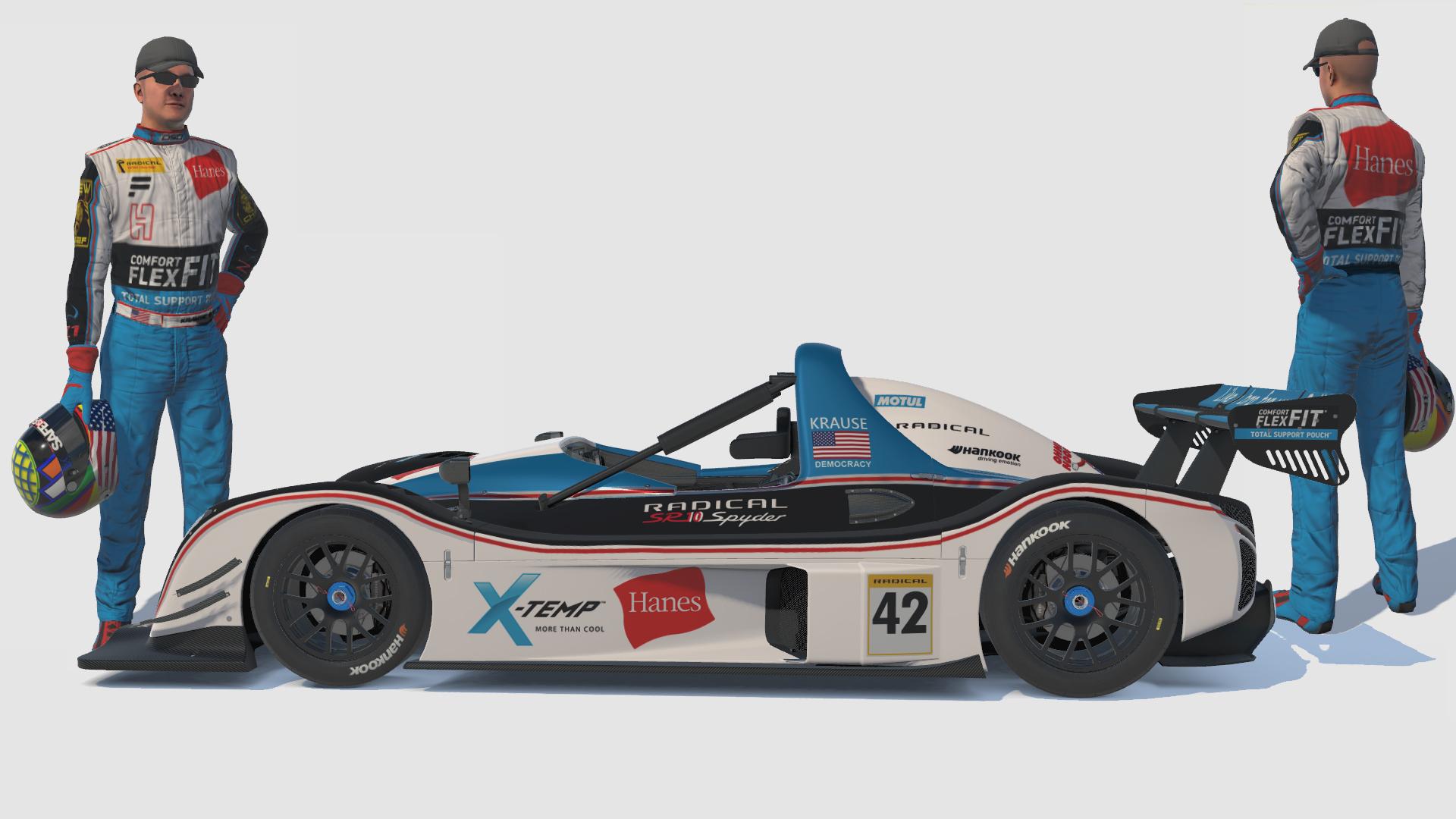 2022 S3 Radical SR 10 Spyder by Bill Krause - Trading Paints
