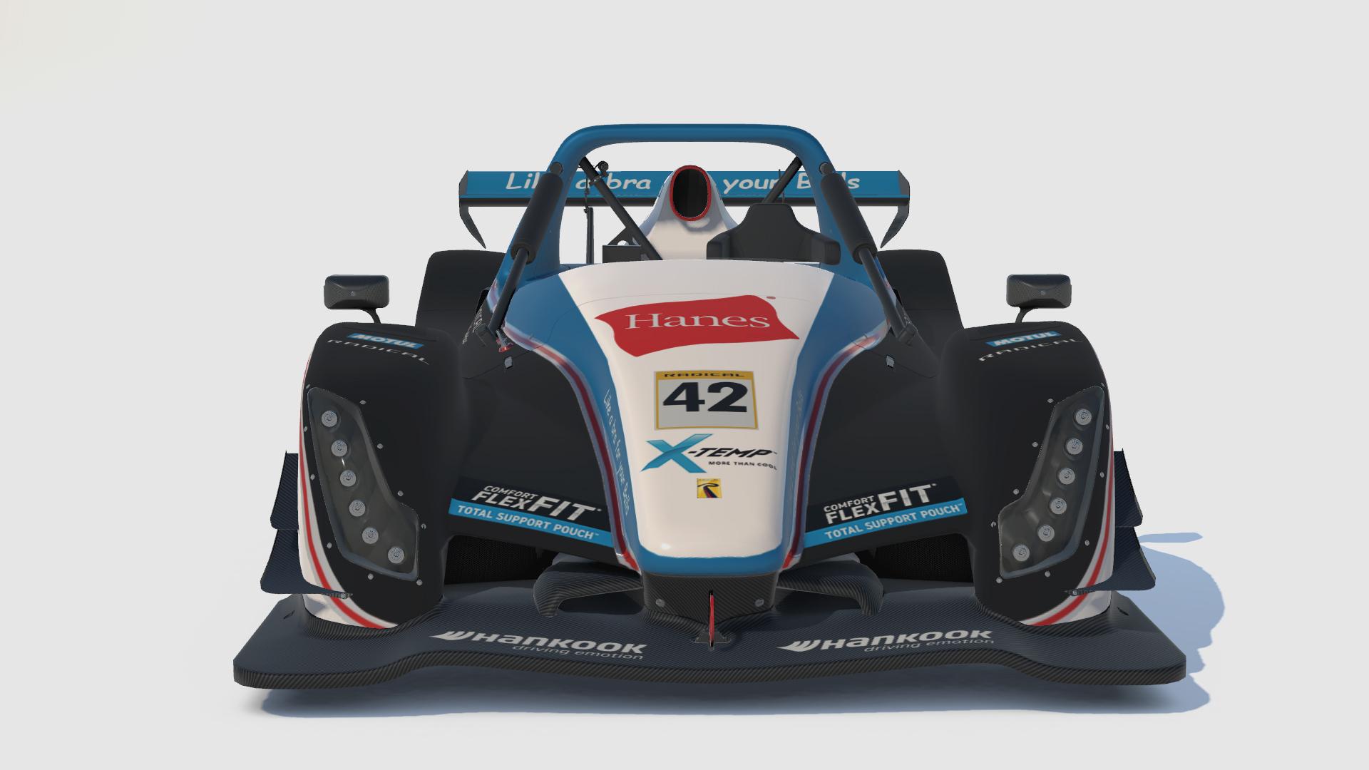 2022 S3 Radical SR 10 Spyder by Bill Krause - Trading Paints
