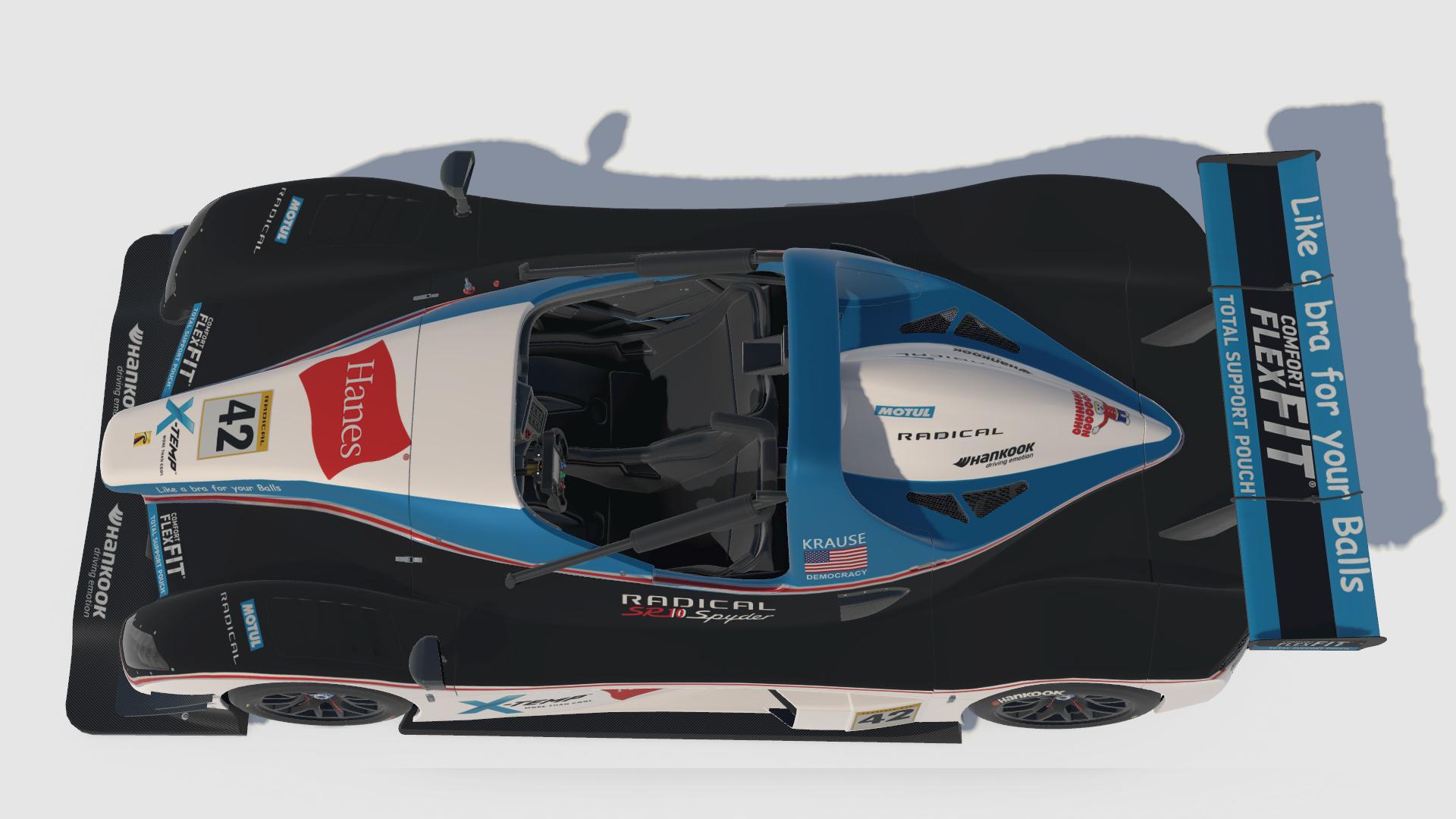 2022 S3 Radical SR 10 Spyder by Bill Krause - Trading Paints