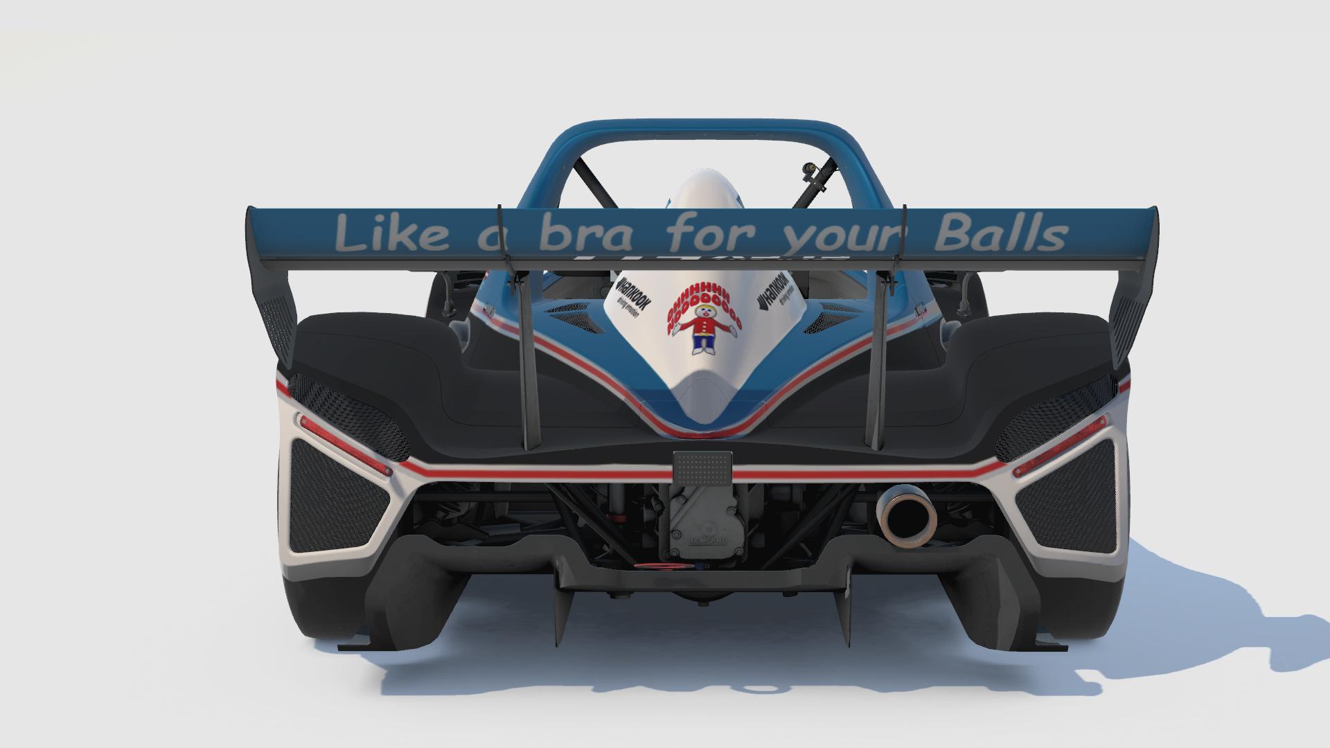 2022 S3 Radical SR 10 Spyder by Bill Krause - Trading Paints