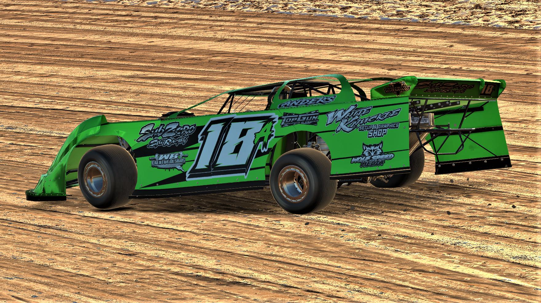 Josh Anders 2022 DLM by Wade B. - Trading Paints