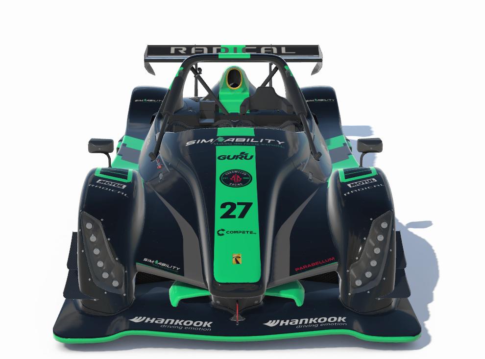 Radical SR10 Parabellum Simability by James D. - Trading Paints