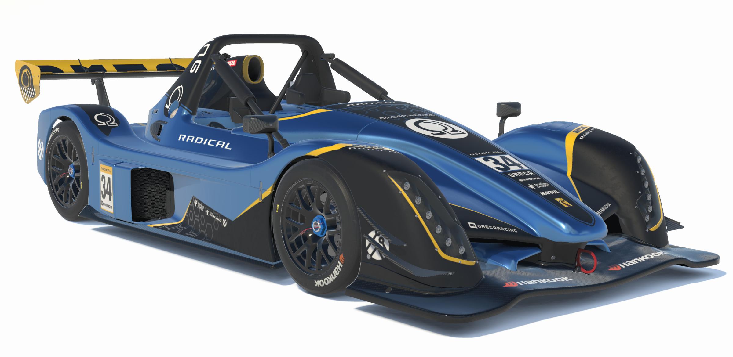 Omega Racing Team Radical SR10 by Adnan A. - Trading Paints