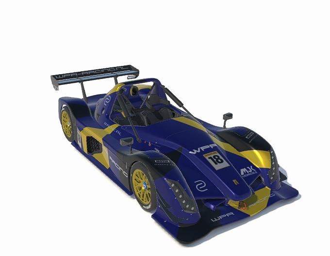 WPR-Racing.nl Radical SR10 by Stefan Bekhuis - Trading Paints