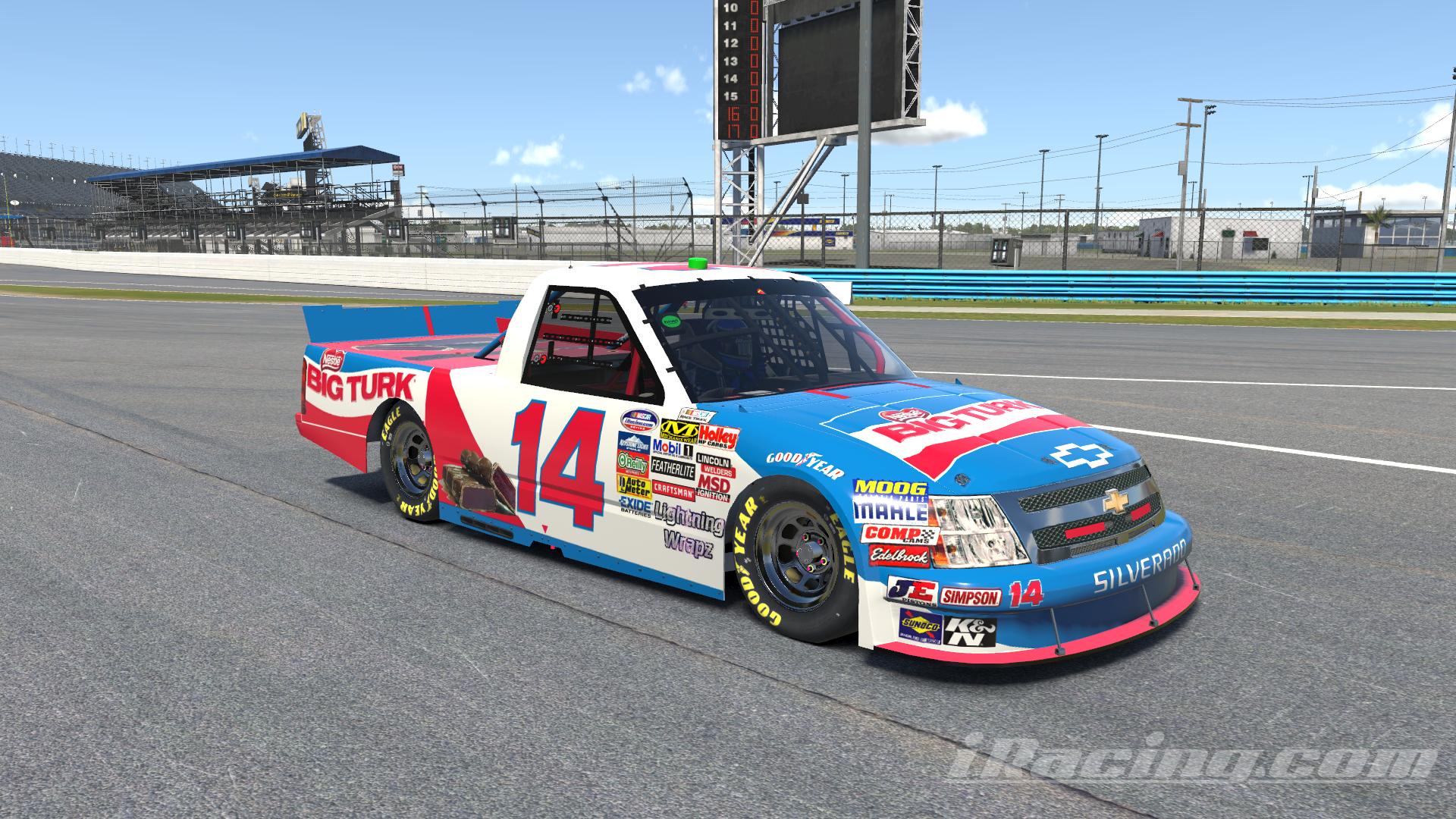 The Big Turk Truck by Christian Shriver - Trading Paints