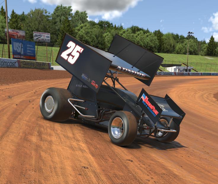 Kyle Admire Champ Sprint by Scott D Thomason - Trading Paints