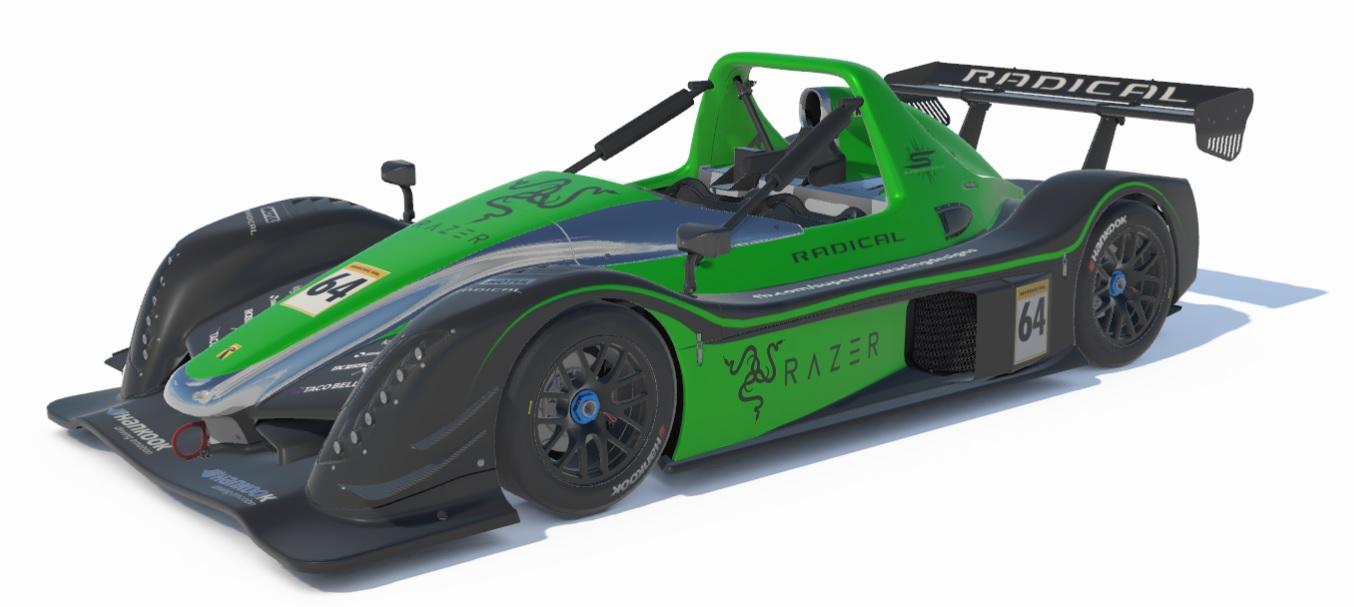 Razer Radical SR10 by Austin Rahn - Trading Paints