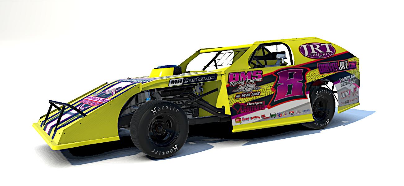 Vaughn UMP Yellow Rep by Carl Kilgore - Trading Paints