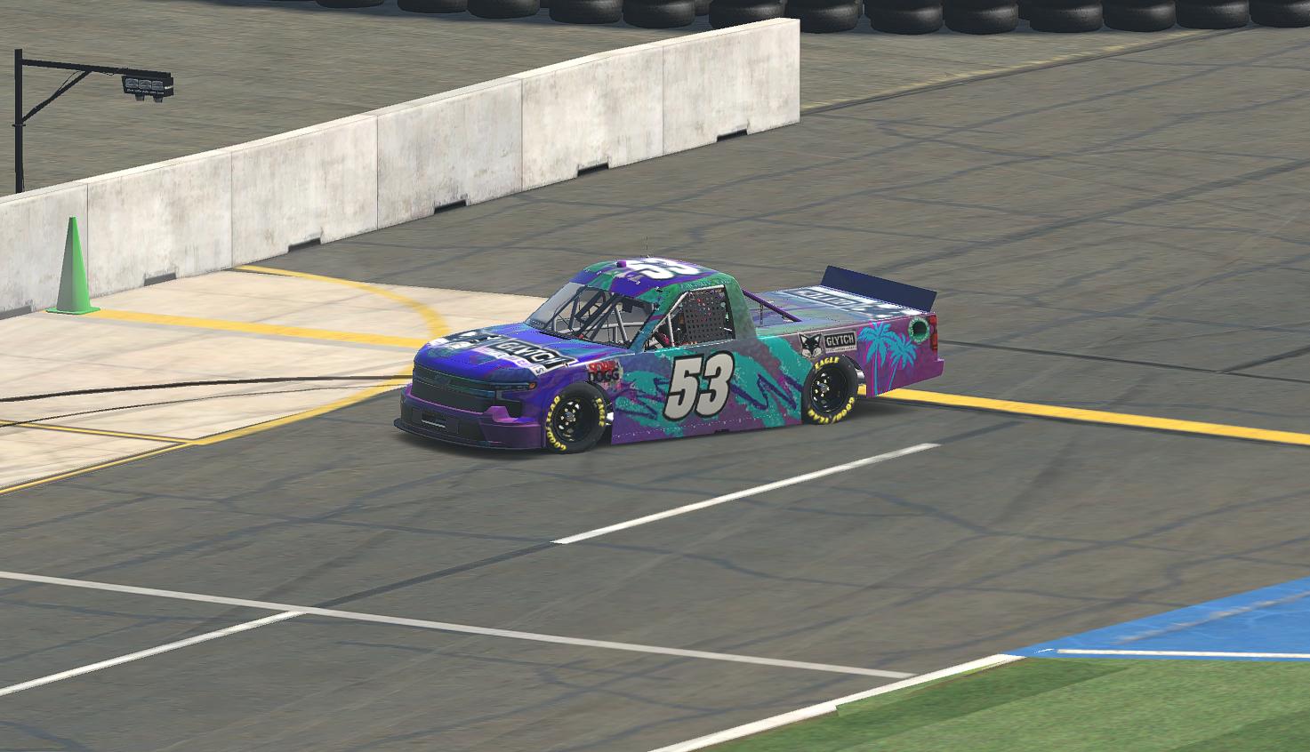 Vaporwave chevy silverado by Zachary V. - Trading Paints
