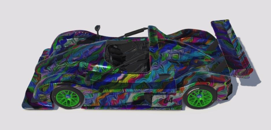 Candy Picasso Radical SR10 by Donny U. - Trading Paints