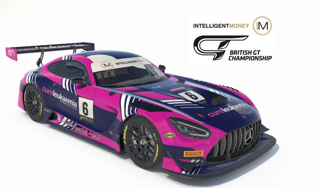 RAM Racing #6 2022 British GT by Stephen Phillips3 - Trading Paints