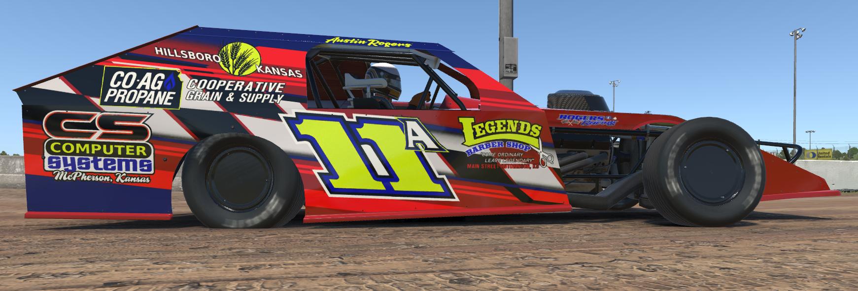 Austin Rogers by Jonathan Gaston - Trading Paints