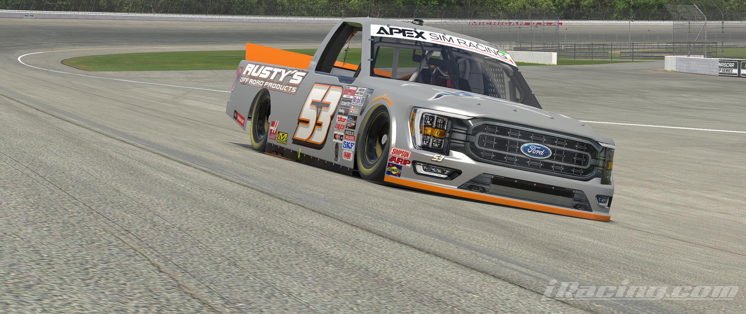 Tracy Rustys Offroad Truck by Aaron T Adcock - Trading Paints