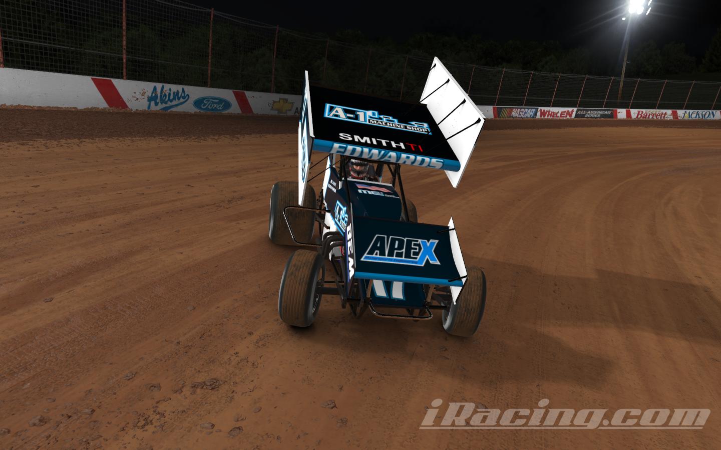 Blake Edwards Champ Sprint by Scott D Thomason - Trading Paints